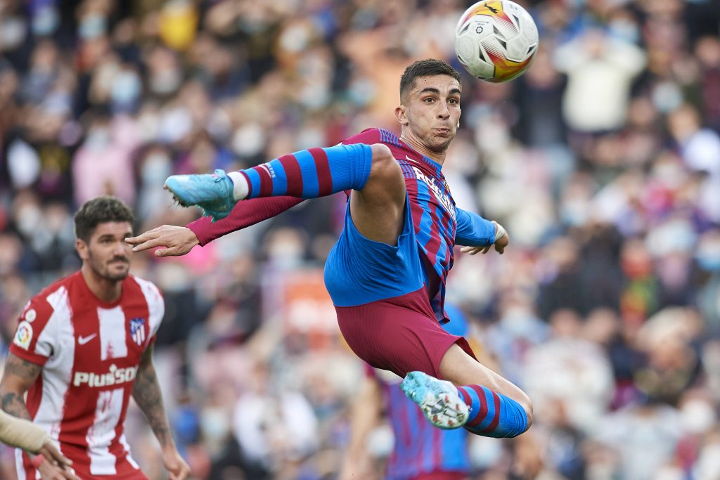 Camp Nou Day 1 | Ferran Torres