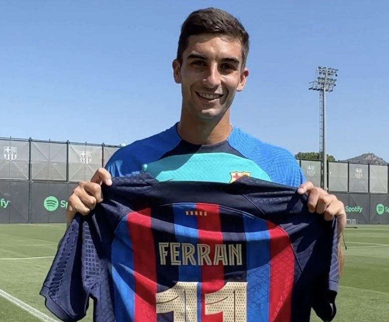 EL NUEVO ’11’ DEL BARÇA | Ferran Torres
