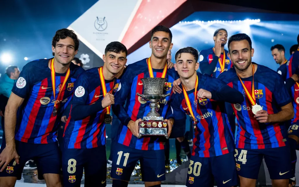 SPANISH SUPER CUP WINNER | Ferran Torres